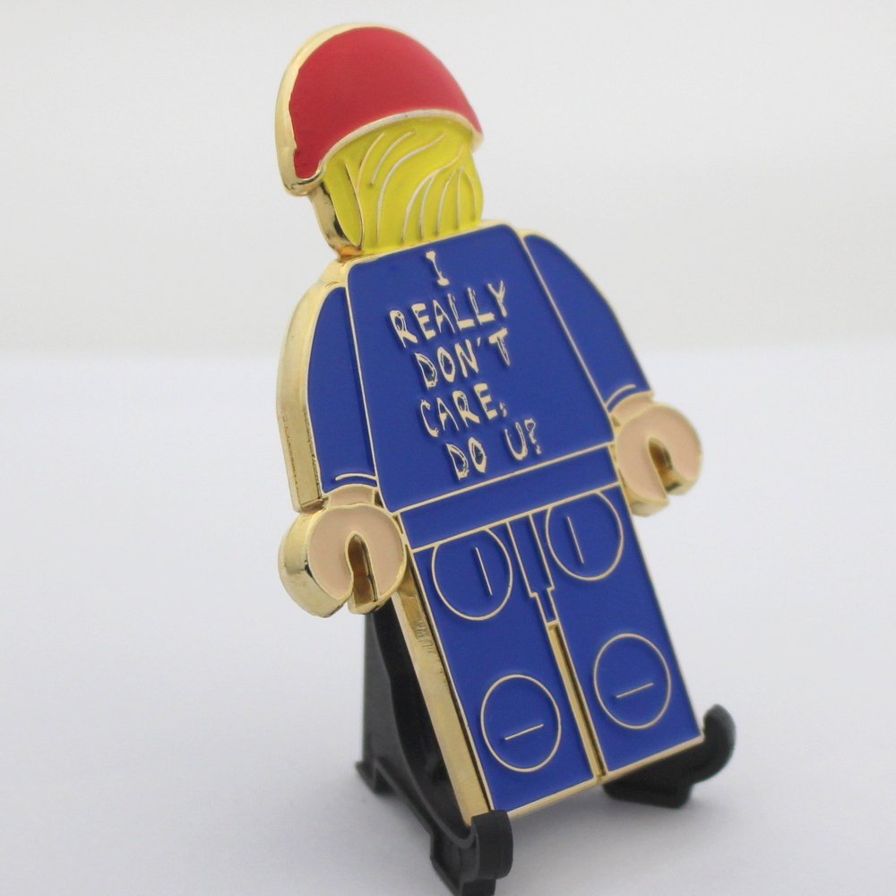 Challenge Coin LEGO Donald Trump 3 Inches Maga Hat