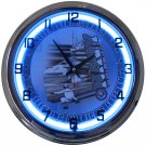 17" Neon Wall Clock- Buy Pepsi Here