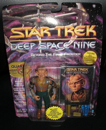 Star Trek Deep Space Nine QUARK Action Figure - NIB