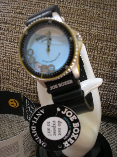JOE BOXER "ANTI DIVING" WATCH with Floating Numbers! MEN's Timex ...