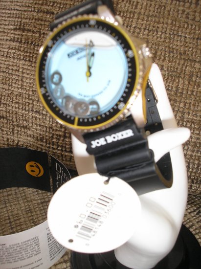 JOE BOXER "ANTI DIVING" WATCH with Floating Numbers! MEN's Timex ...