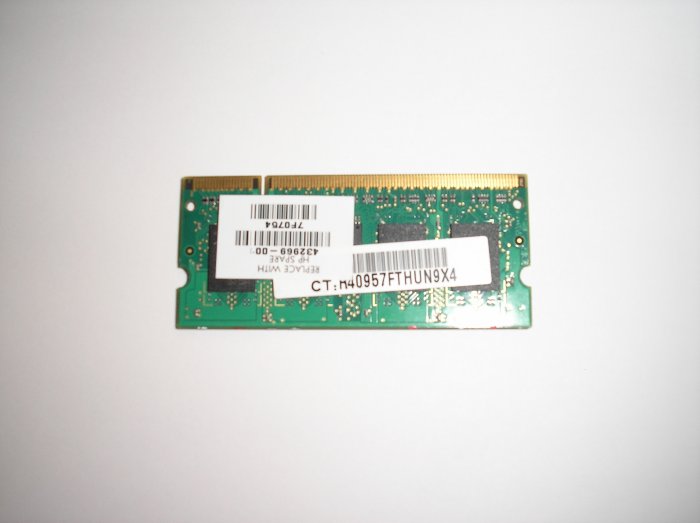 SAMSUNG 512MB 2Rx16 PC2-5300S-555-12-A3 LAPTOP RAM MEMORY - WORKING!