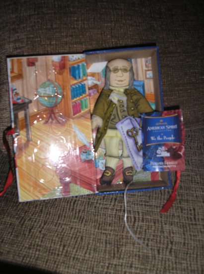 AMERICAN SPIRIT COLLECTION by HALLMARK BENJAMIN FRANKLIN COLLECTIBLE ...