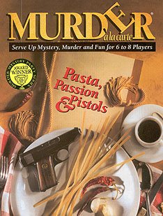 Murder à la carte - Pasta, Passion & Pistols - Murder Mystery Dinner ...