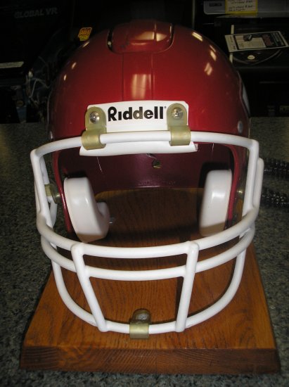 RIDDELL HELMET NFL TELEPHONE by NARDI ENTERPRISES - REGULATION SIZE ...