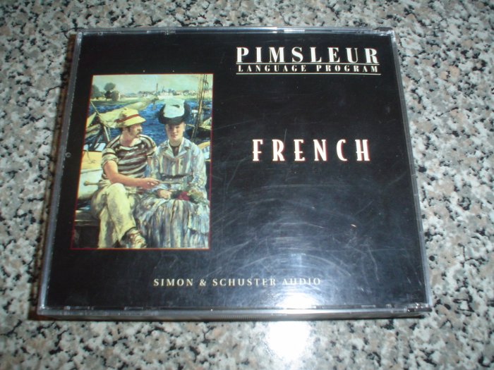 PIMSLEUR LANGUAGE PROGRAM/FRENCH (AUDIO CD) by PIMSLEUR!