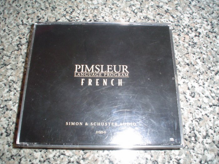 PIMSLEUR LANGUAGE PROGRAM/FRENCH (AUDIO CD) by PIMSLEUR!