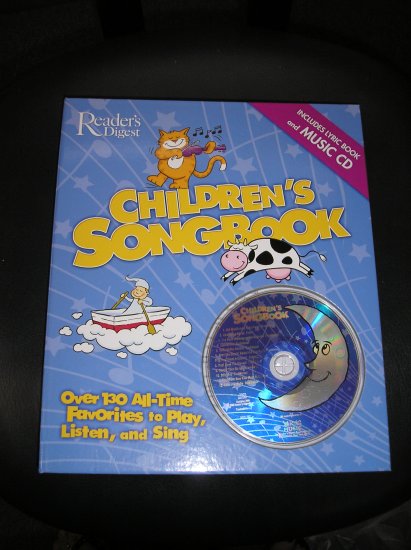 CHILDREN'S SONGBOOK WITH CD (Spiral-bound) by EDITORS OF READER'S DIGEST!