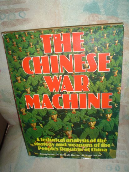 Chinese War Machine a Technical Analysis (Hardcover) by Ray Bonds!