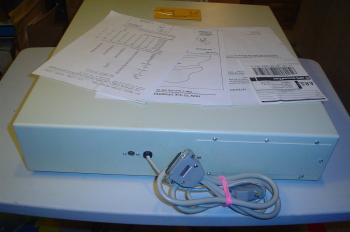 MMF ELECTRONIC POS CASH DRAWER WITH TILL, KEY, MANUAL & ALL PAPERWORK ...