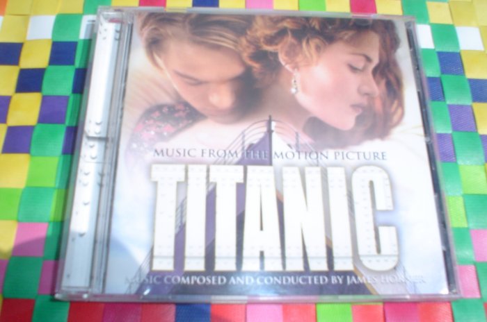TITANIC:MUSIC FROM THE MOTION PICTURE [SOUNDTRACK] JAMES HORNER (COMPOSER),CELINE DION CD-LIKE NEW!