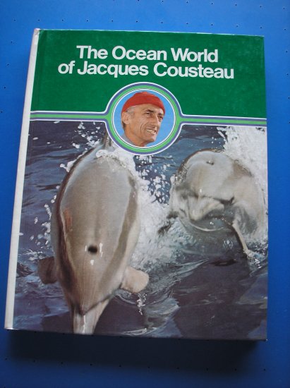 THE OCEAN WORLD OF JACQUES COUSTEAU: A 20 VOLUME SET!