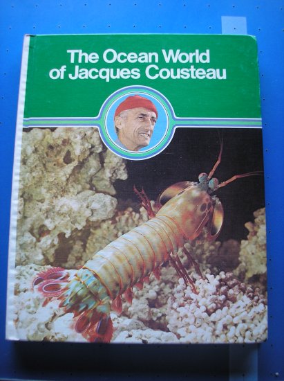 THE OCEAN WORLD OF JACQUES COUSTEAU: A 20 VOLUME SET!