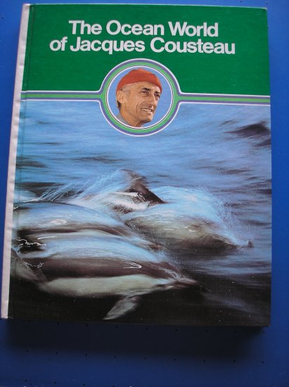 THE OCEAN WORLD OF JACQUES COUSTEAU: A 20 VOLUME SET!