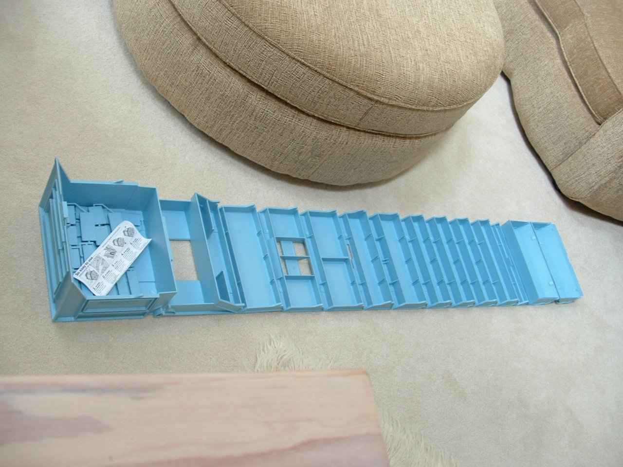 ORIGINAL ROLYKIT TOOLBOX - AS SEEN ON TV - BRAND NEW!