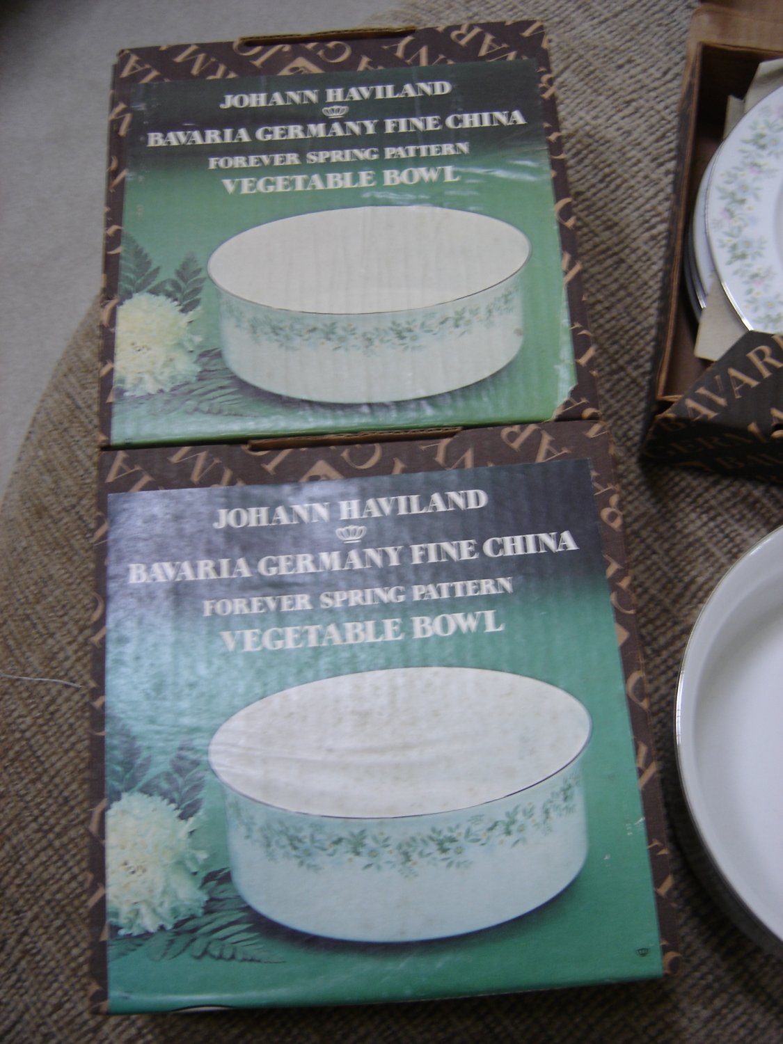 FOREVER SPRING CHINA by JOHANN HAVILAND (BAVARIA) - 45 PCS. - SOME ...