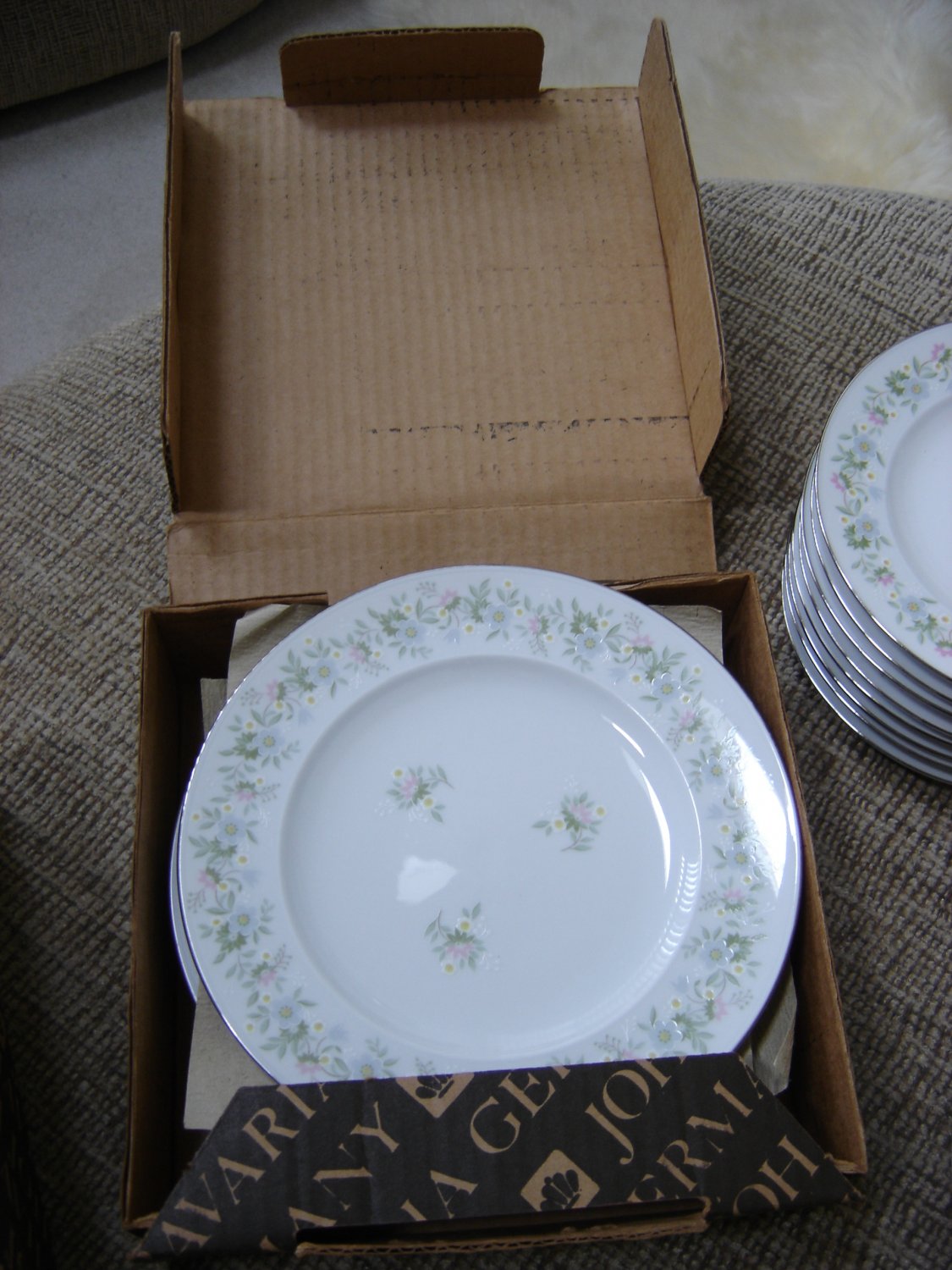 FOREVER SPRING CHINA by JOHANN HAVILAND (BAVARIA) - 45 PCS. - SOME ...
