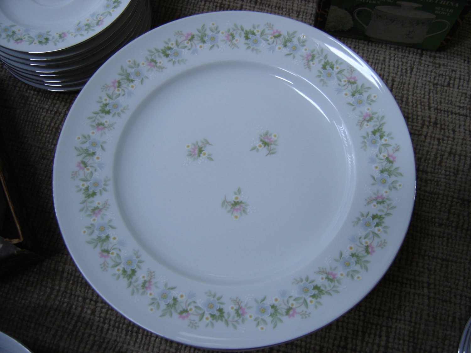 FOREVER SPRING CHINA by JOHANN HAVILAND (BAVARIA) - 45 PCS. - SOME ...