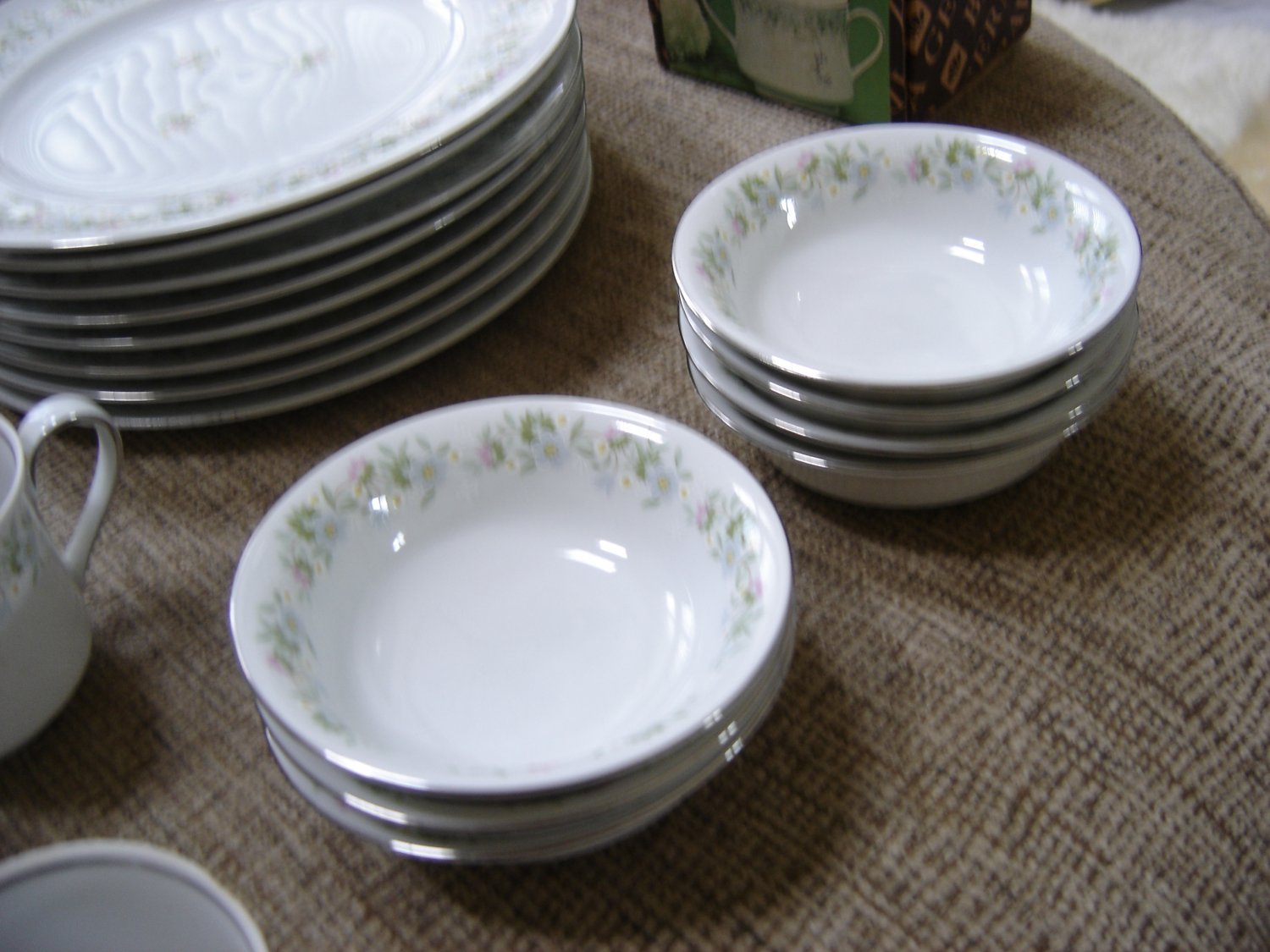 FOREVER SPRING CHINA by JOHANN HAVILAND (BAVARIA) - 45 PCS. - SOME ...