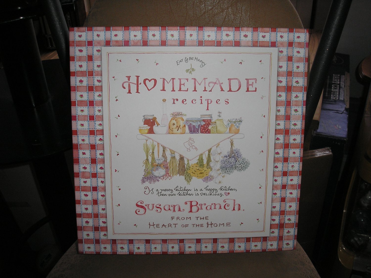HOMEMADE RECIPES: PERSONAL HARDCOVER BINDER RECIPE KEEPER-Susan Branch ...