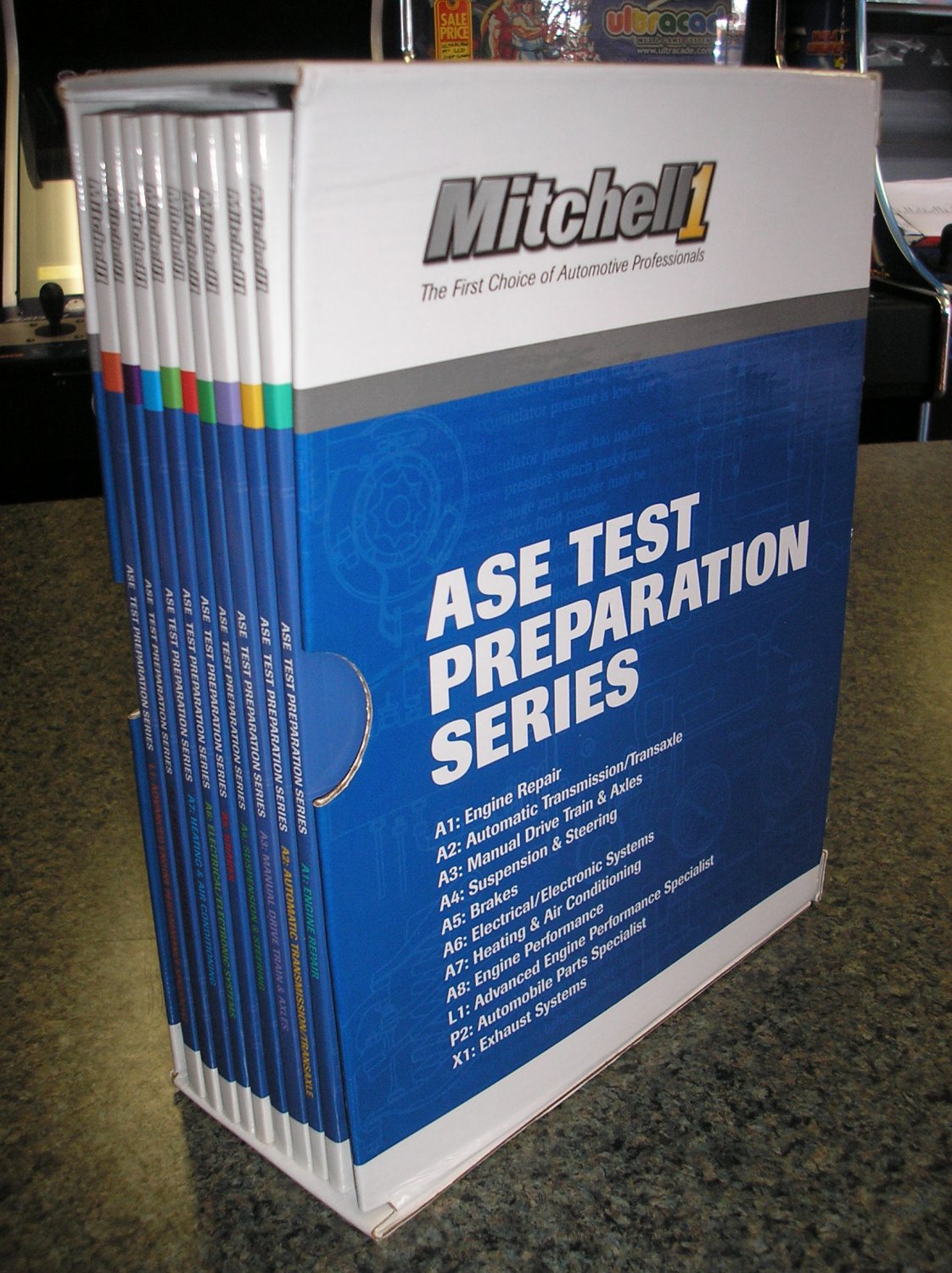THE MITCHELL ASE TEST PREPARATION SERIES - SLIPCASE EDITION 2004 ...