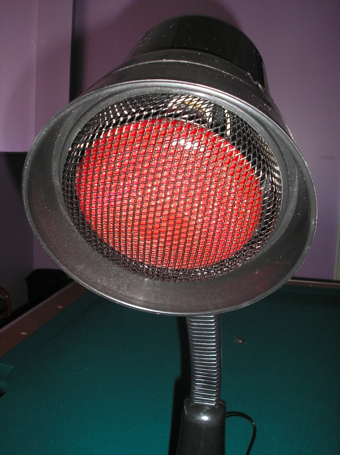 JUNO INFRARED HEAT LAMP DESKTOP HEATING LAMP by JUNO #IRH-2900!