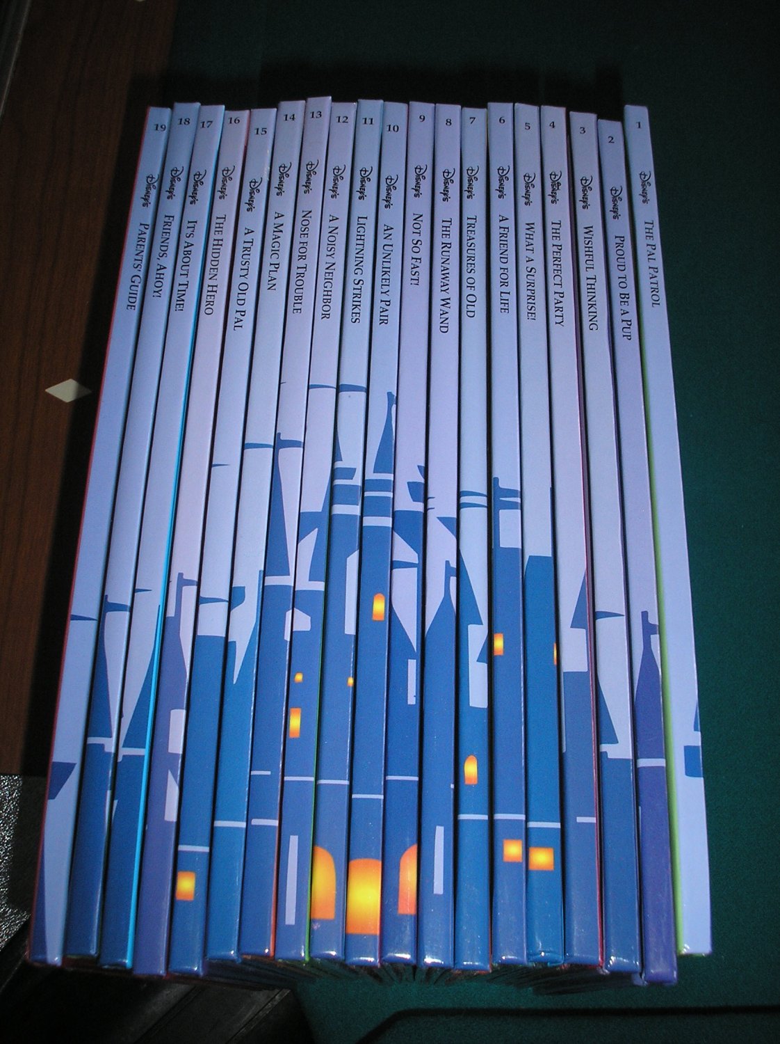 DISNEY'S STORYTIME TREASURES LIBRARY-COMPLETE 19 VOLUME SET with ...