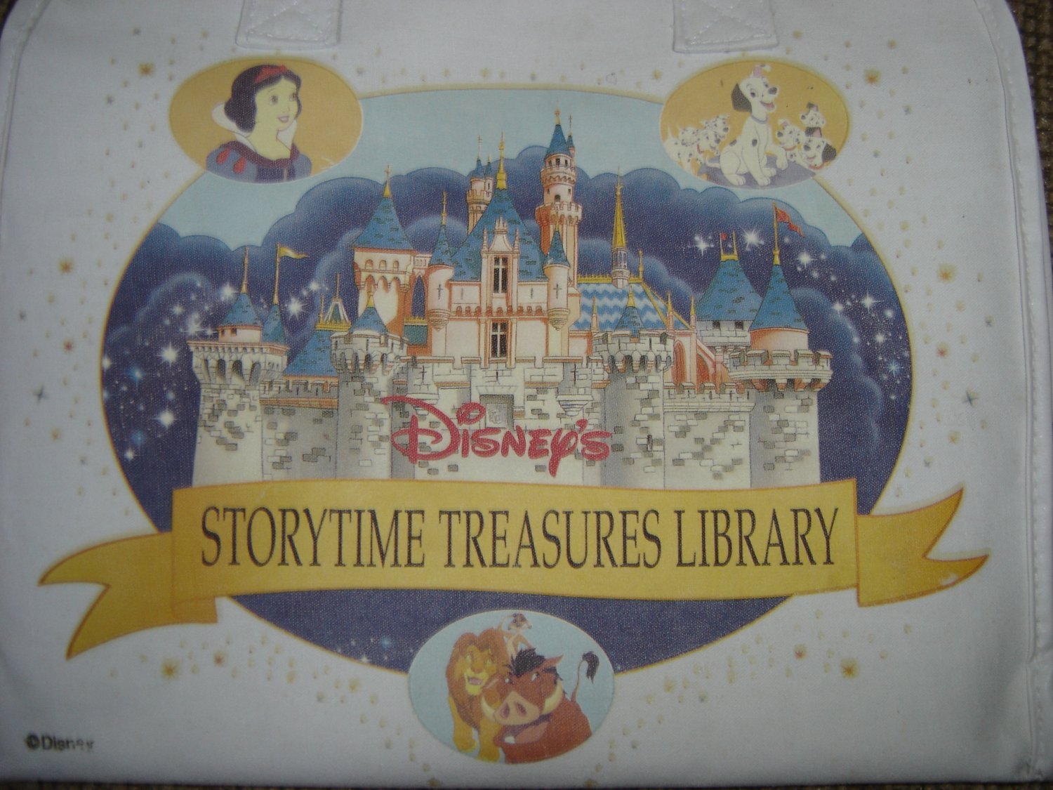 DISNEY'S STORYTIME TREASURES LIBRARY-COMPLETE 19 VOLUME SET with ...