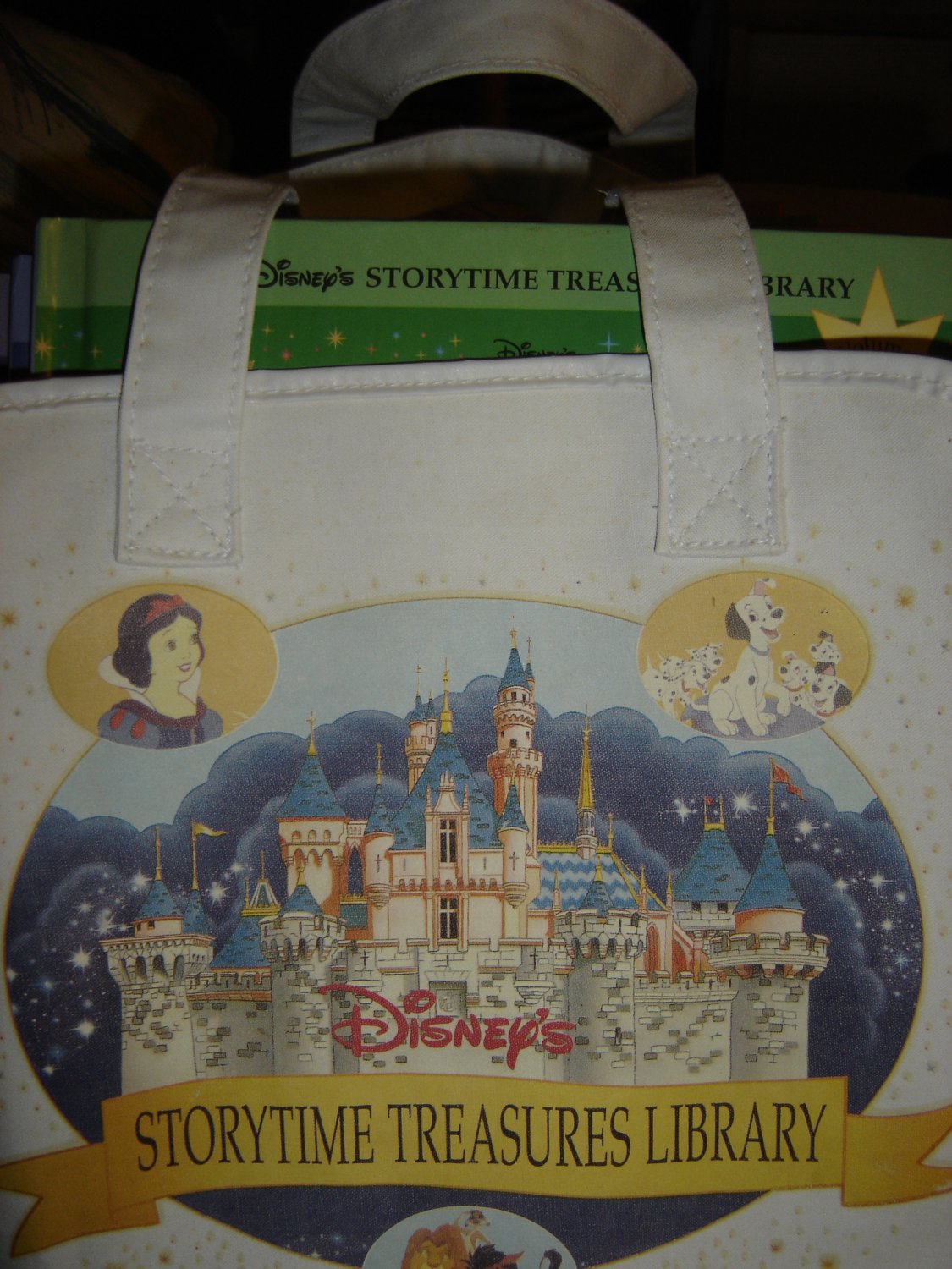 DISNEY'S STORYTIME TREASURES LIBRARY-COMPLETE 19 VOLUME SET with ...