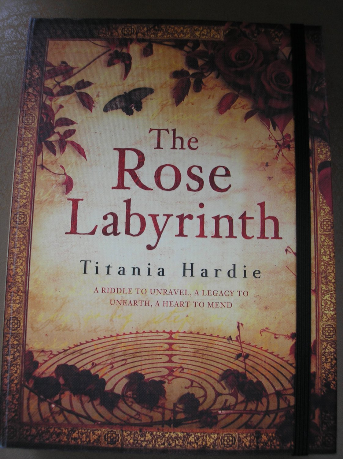 THE ROSE LABYRINTH-Titania Hardie-PART THRILLER,PART HISTORICAL NOVEL ...