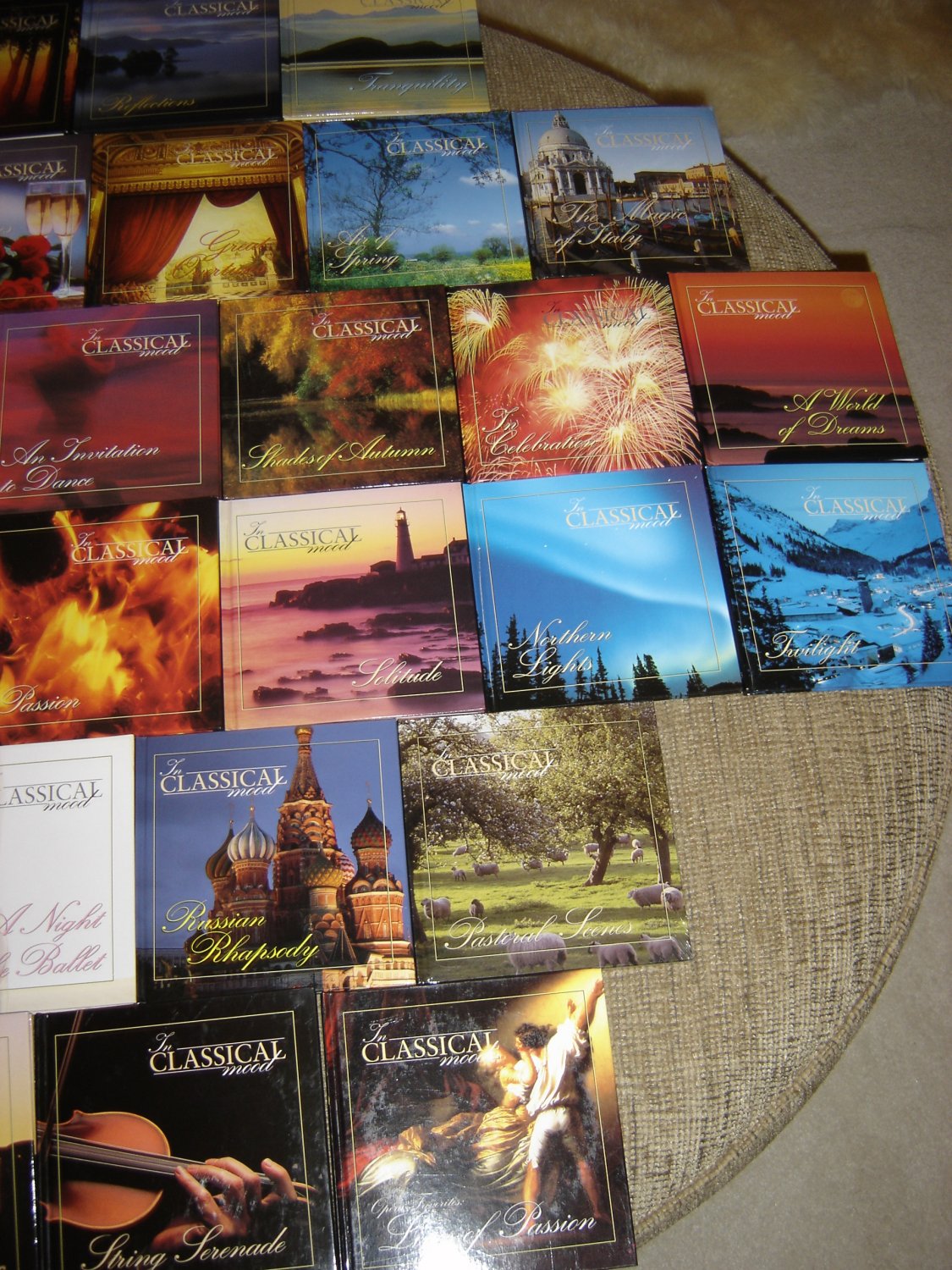 IN CLASSICAL MOOD SERIES - 29 CD's with ACCOMPANYING LINER-NOTES in ...