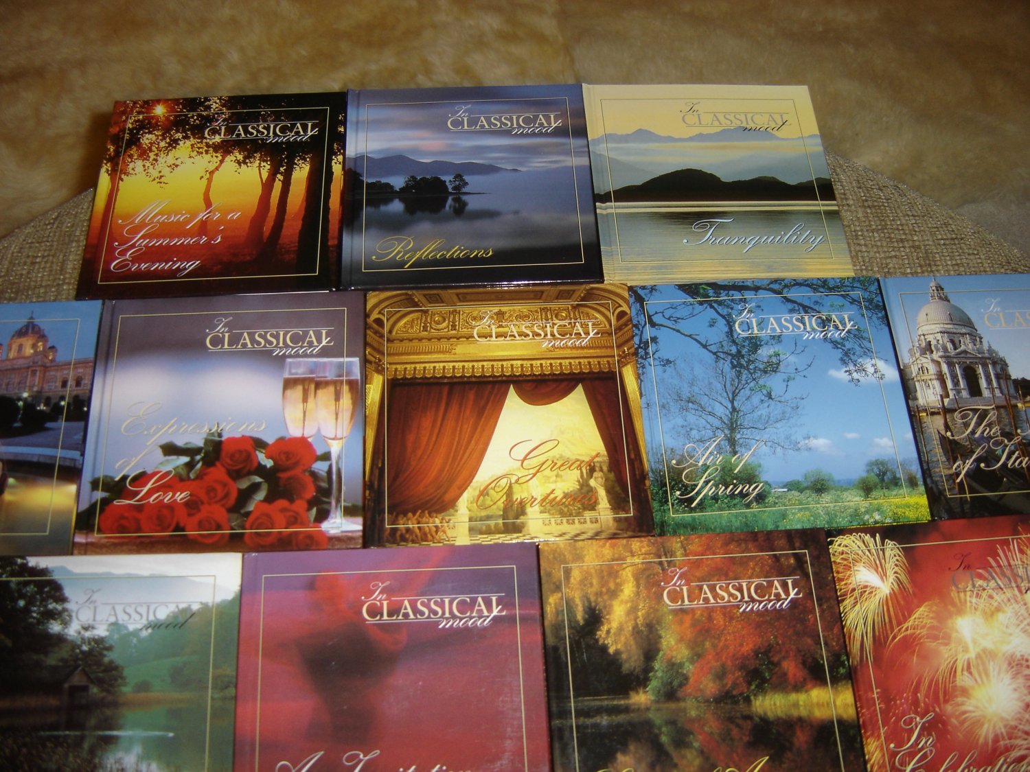 IN CLASSICAL MOOD SERIES - 29 CD's with ACCOMPANYING LINER-NOTES in ...