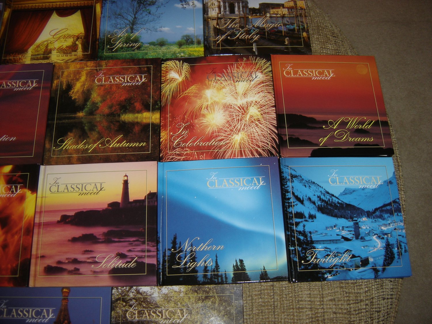 IN CLASSICAL MOOD SERIES - 29 CD's with ACCOMPANYING LINER-NOTES in ...