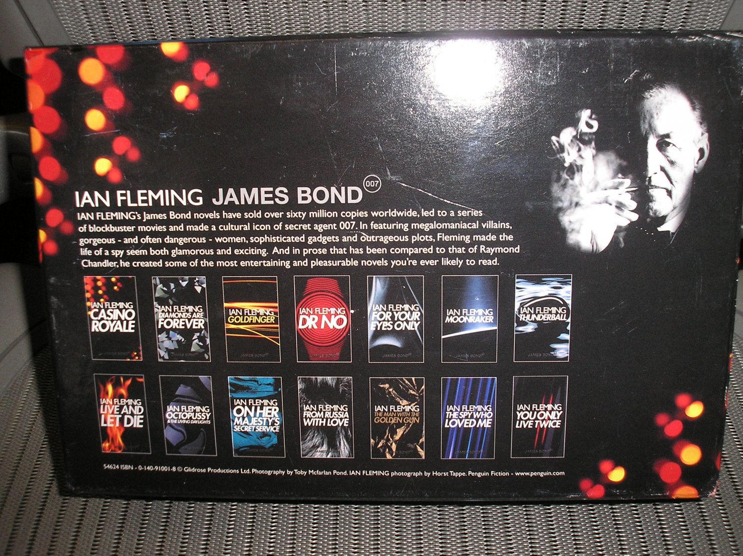 JAMES BOND 007 GIFT SET of 14 PAPERBACK BOOKS by Ian Fleming - WOW!