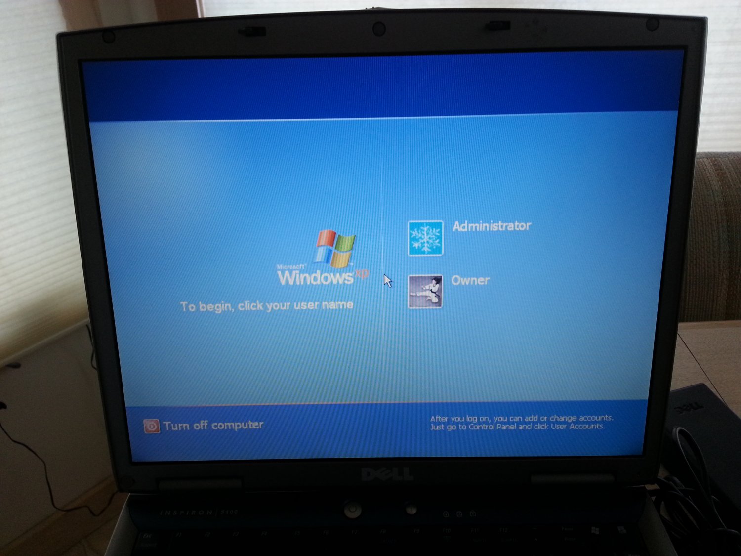 DELL INSPIRON 5100 LAPTOP WIFI MS OFFICE with ACCESSORIES & MANUAL ...