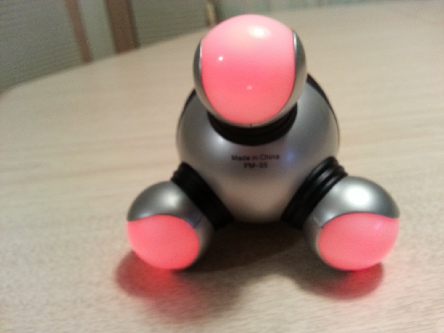 HoMedics Atom Positively Charged Handheld Massager - PM-35BX - LIGHTS ...