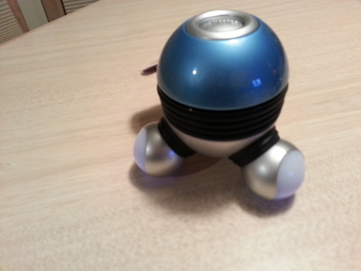 HoMedics Atom Positively Charged Handheld Massager - PM-35BX - LIGHTS ...