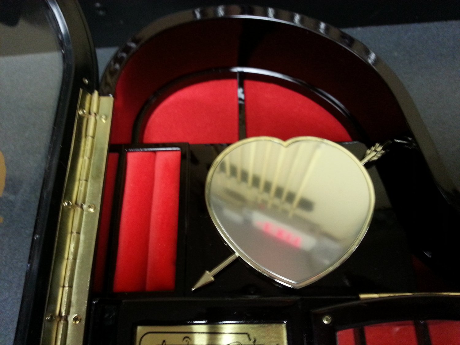 Vintage Kings Grand Piano Music Box & Jewelry Box - plays Classical Music!