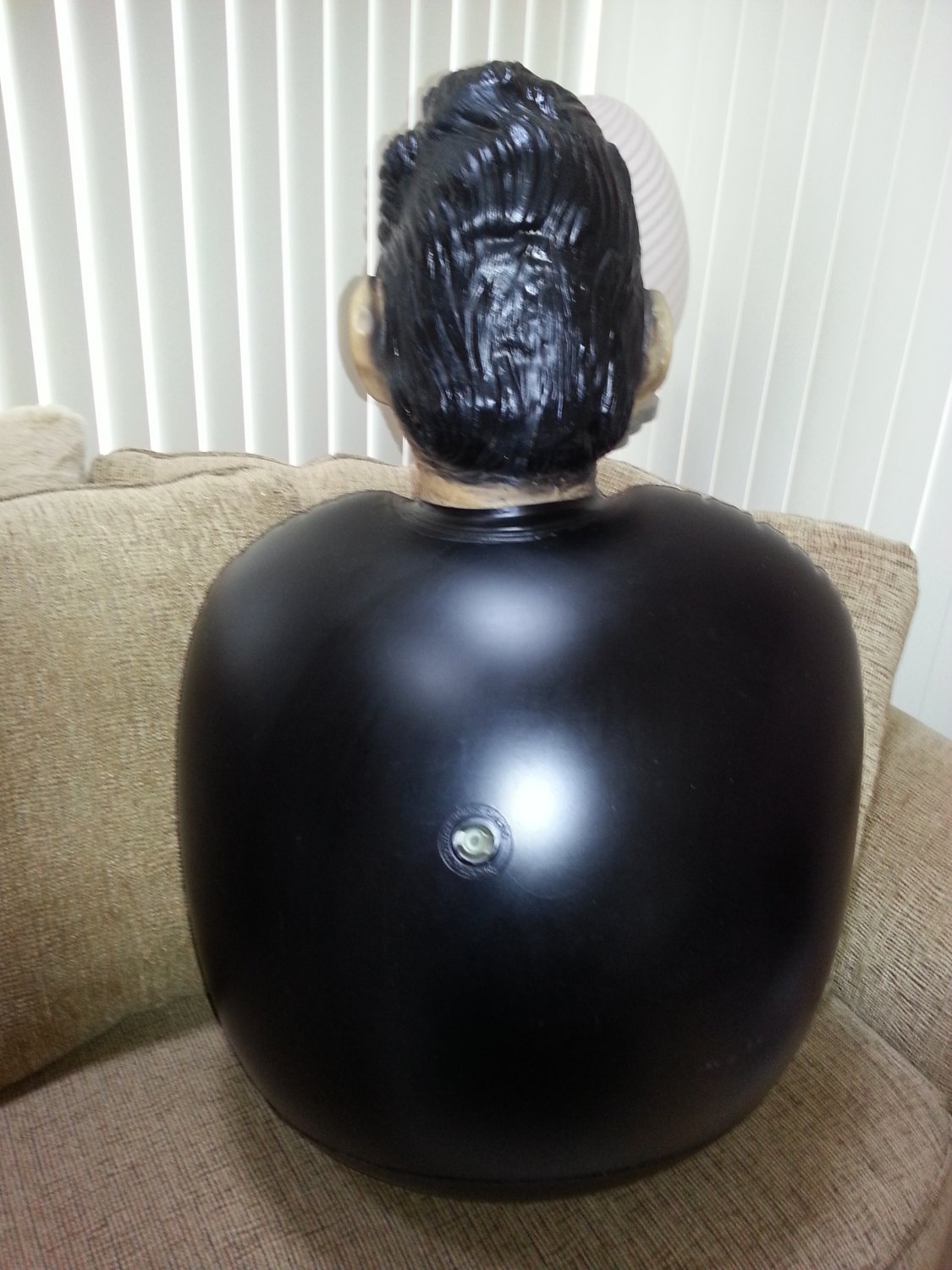 Ronald Regan Inflatable House Guest Life-Size Blow-Up Doll - RARE by ...