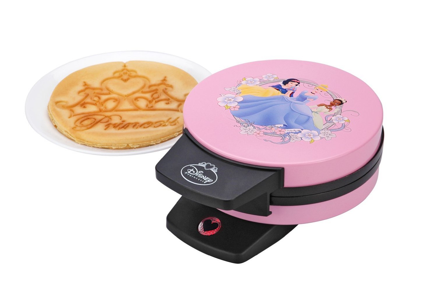 Disney DP-1 Princess Waffle Maker, Pink by Disney!