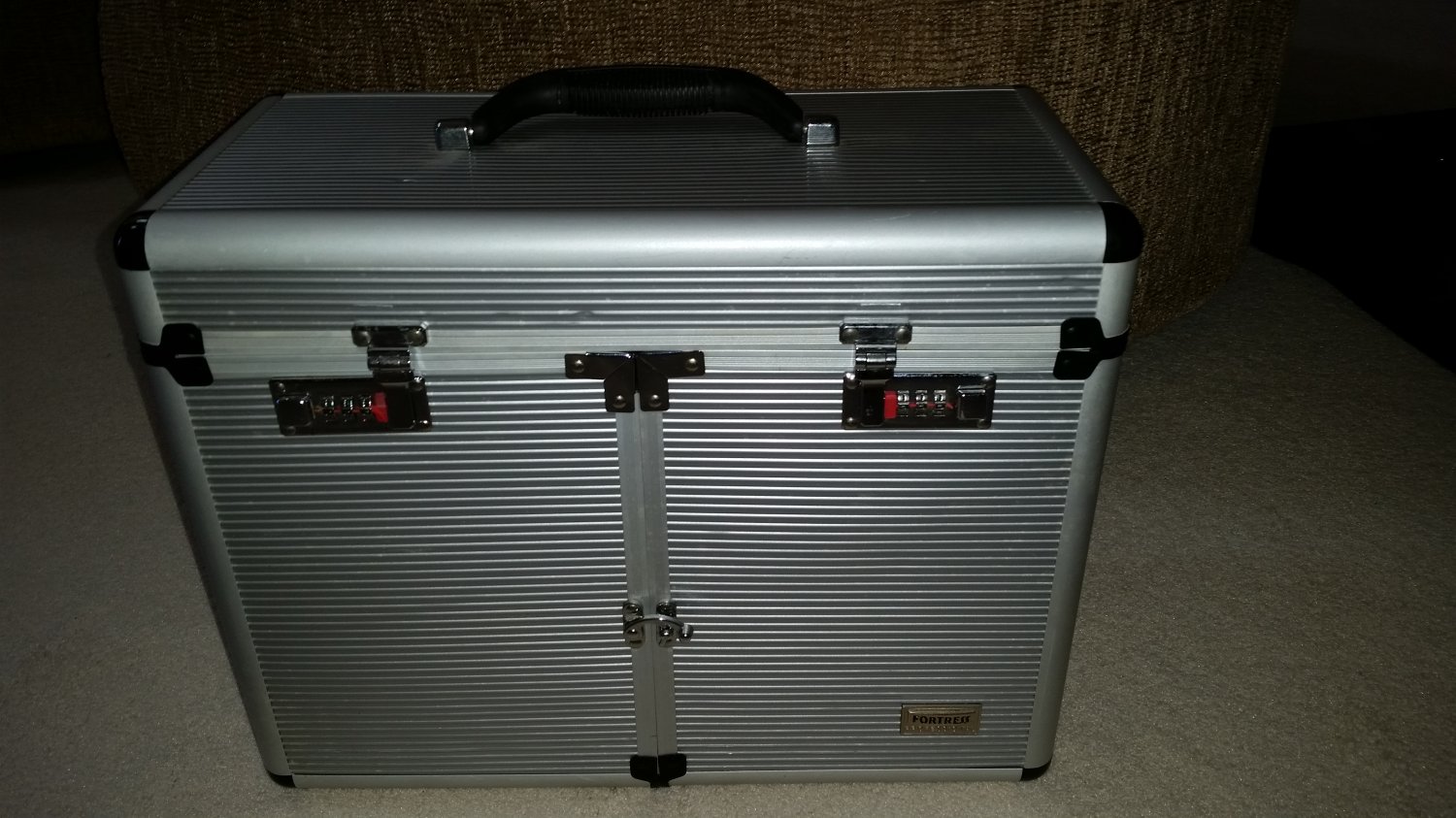 SHEAR MAGIC Professional Grooming Tool Case with Andis Easy Clip Groom ...