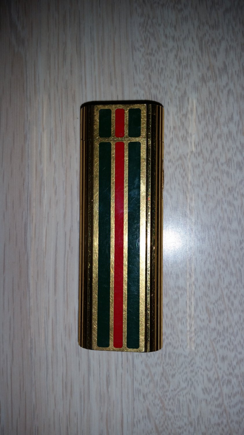 VINTAGE MARUMAN 495F SENSOR LIGHTER RARE BUTANE - 22K G.P. - Made in ...