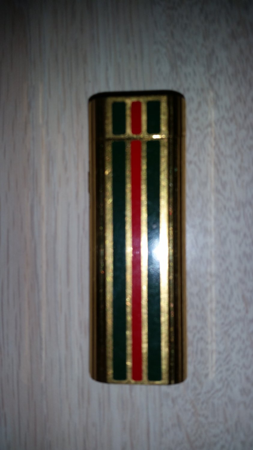 VINTAGE MARUMAN 495F SENSOR LIGHTER RARE BUTANE - 22K G.P. - Made in ...