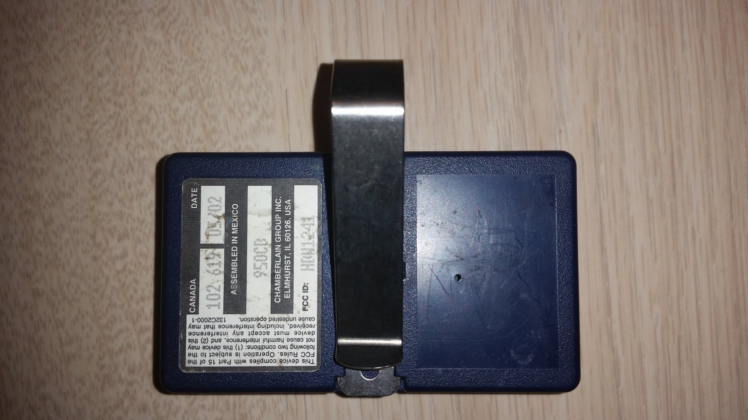 Chamberlain 950CB Security and Garage Door Remote Control by Chamberlain!