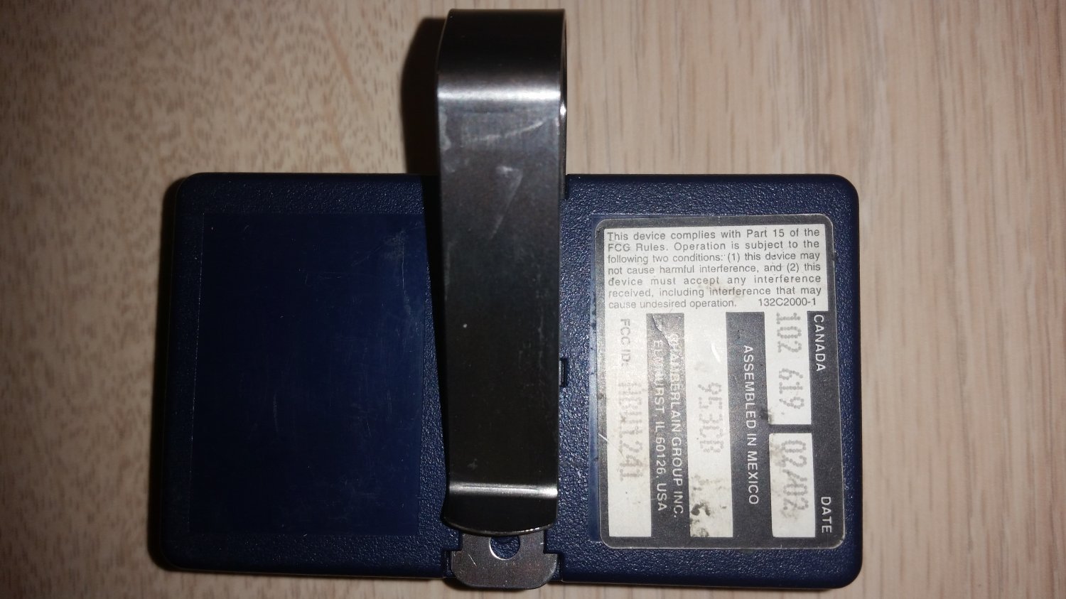 Chamberlain 953CB Security and Garage Door Remote Control by Chamberlain!