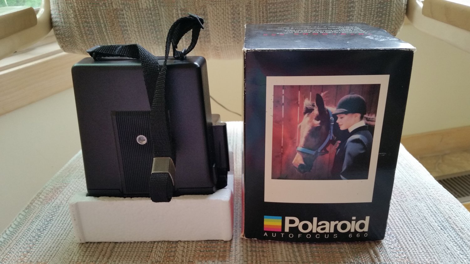 Polaroid Autofocus 660 Land Camera by Polaroid in original box!