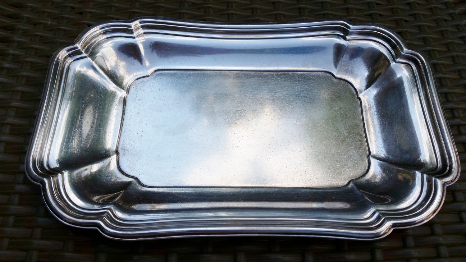 Vintage Chadwick International Silver Company Silverplate 1513 Under ...