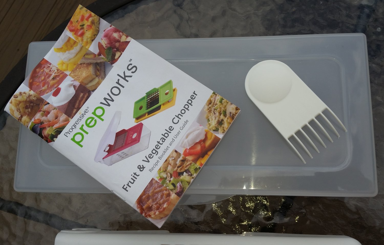 Prepworks by Progressive Fruit and Vegetable Chopper - Model #GPC-4000!