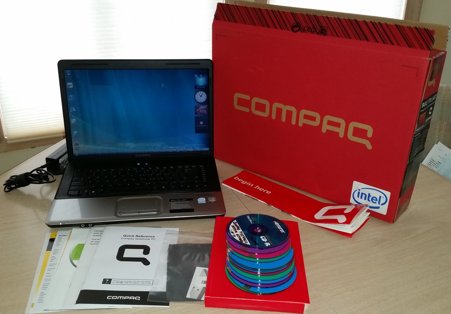 Compaq Presario CQ50-139WM 15.4-Inch Laptop -2.00 GHz Intel Celeron ...