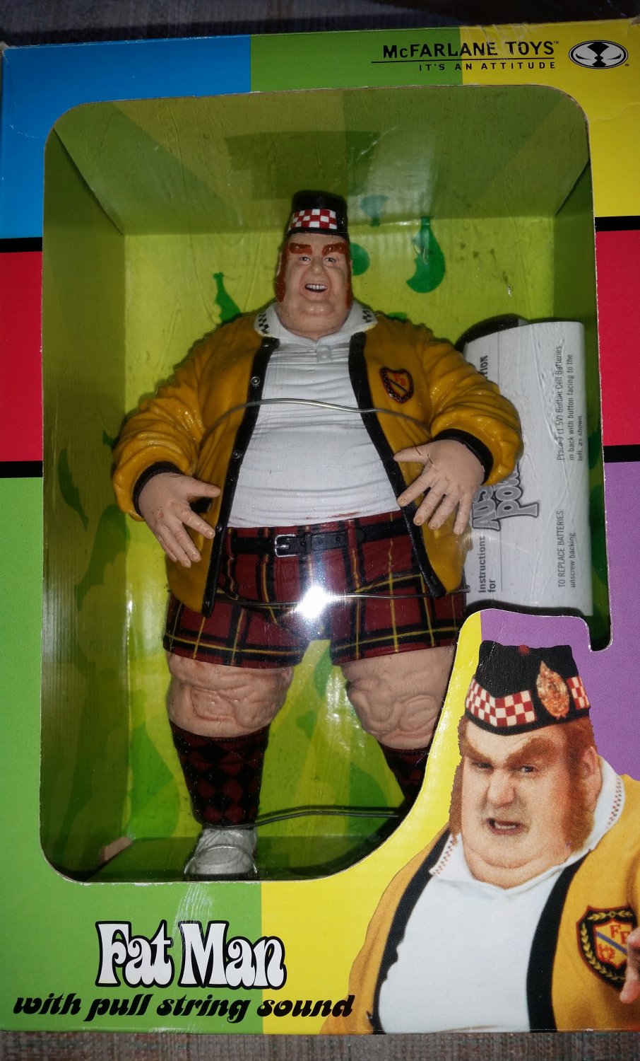 Austin Powers Special Edition - FAT MAN -9 inch - figure with SOUND ...